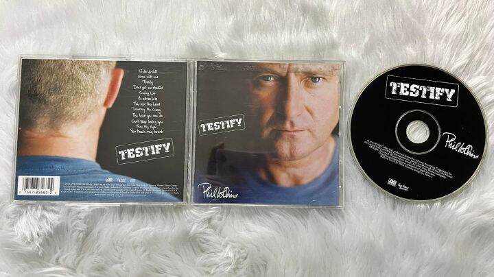 Phil Collins Testify CD Music Album | Lazada PH Phil Collins Testify CD Music Album | Lazada PH