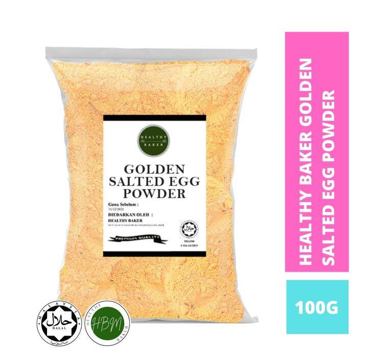 Golden Salted Egg Seasoning Powder / Serbuk Telur Masin Borong ...