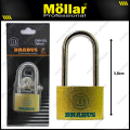 BRABUS D88-30L Gembok Panjang 30 mm Kuning Kunci Pagar Rumah Padlock ...
