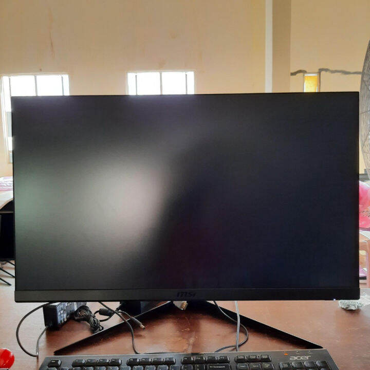 MSI Optix G272 FHD 1080p 144Hz IPS Frameless Gaming Monitor | Lazada ...