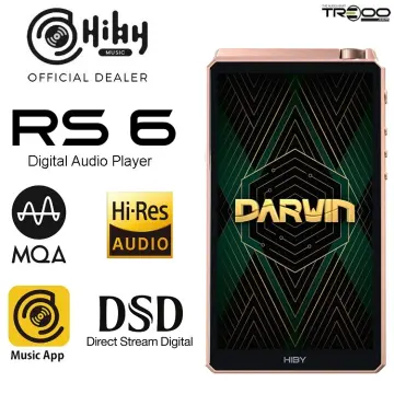 Hiby RS6 Darwin R2R Portable Music Player — HiFiGo, 60% OFF