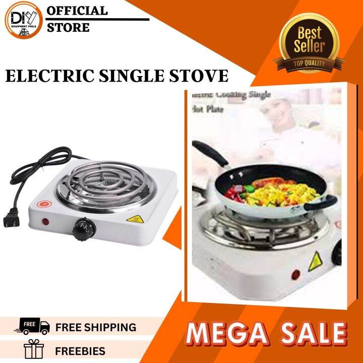 [FREE SHIPPING] Original Portable Electric Stove Single Burner 1000W Hot Plate Portable Single ...