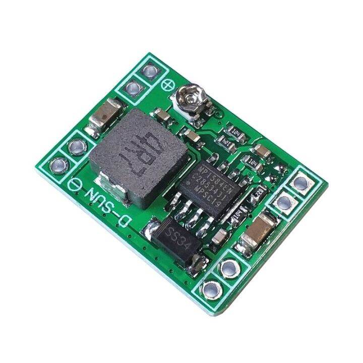 MP1584EN 3A Ultra-Small Size DC-DC Step Down Supply Module Adjustable ...