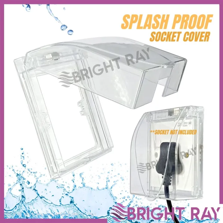 Outdoor/Indoor Weatherproof PVC Switch / Socket Cover Outdoor Cover ...