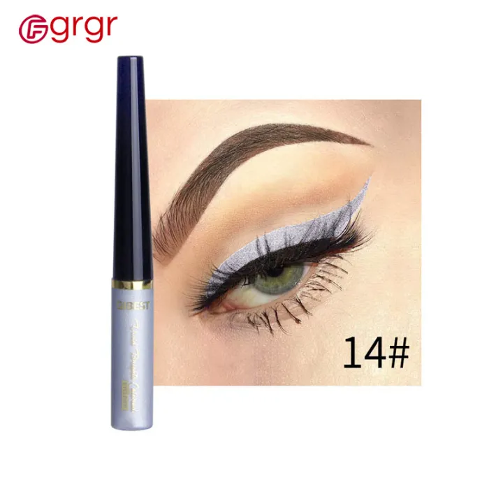 Fgrgr Matte Liquid Eyeliner PEN อายไลน์เนอร์สีสันติดทนนานดินสอ ...