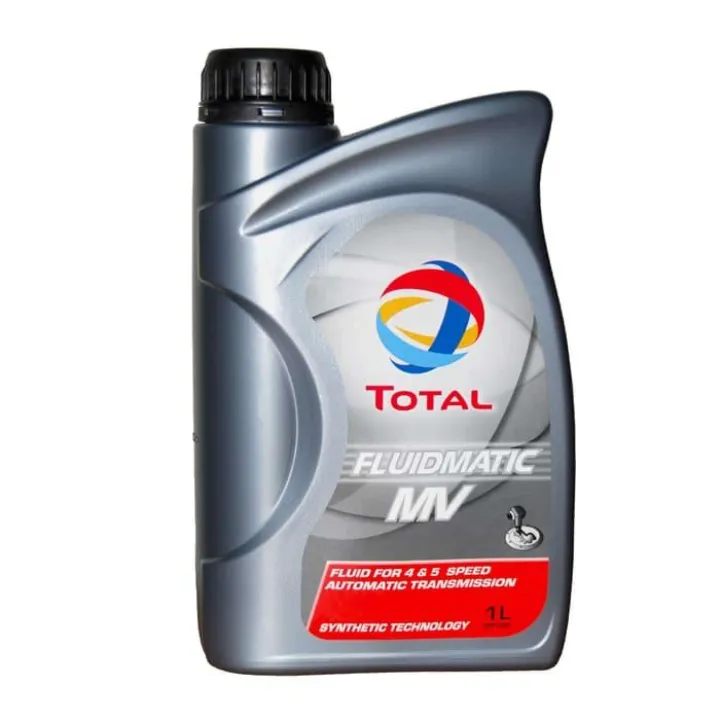 TOTAL FLUIDMATIC MV [4-5 SPEED Automatic transmission fluid] (1L) | Lazada