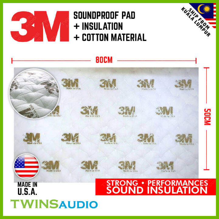 Dr.Silent Soundproof (Cloth) 3M Soundproof (Cotton) Heat Insulation ...