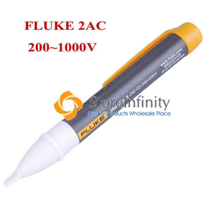 Fluke 2AC Voltalert Non Contact Voltage Voltalert Detector Pen 200 ...