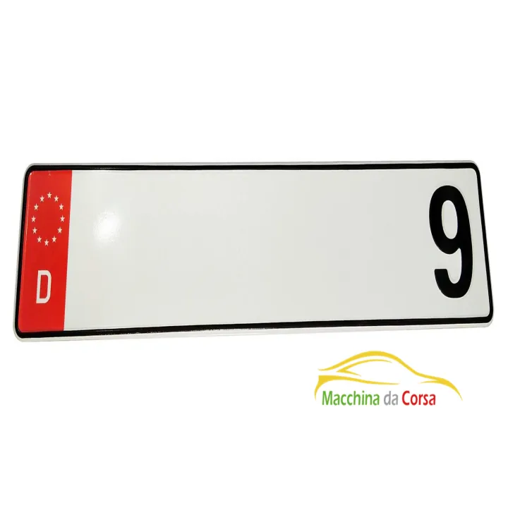 Blank Euro Car Plate | Lazada PH