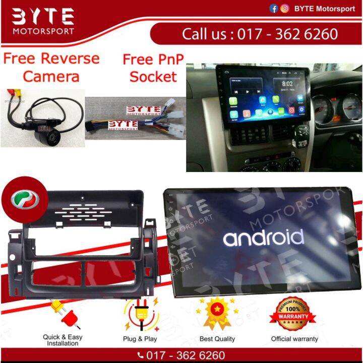 🇲🇾🔌Android Player Perodua Viva 💯FOC Reverse Camera💯 🔌 | Lazada