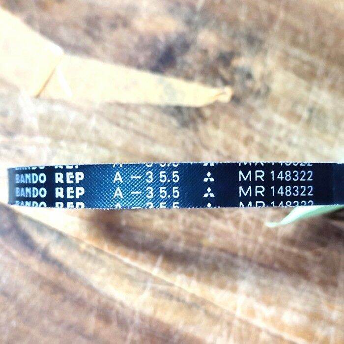 fan belt ac strada triton glx 2800cc asli original van belt v belt ...