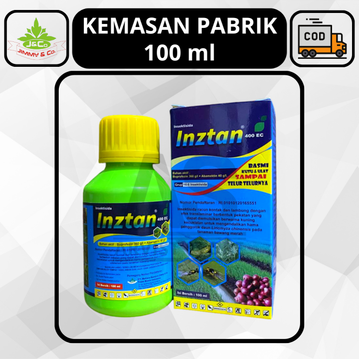 INSEKTISIDA INZTAN BAHAN AKTIF BUPROFEZIN DAN ABAMEKTIN 400 EC 100ml ...