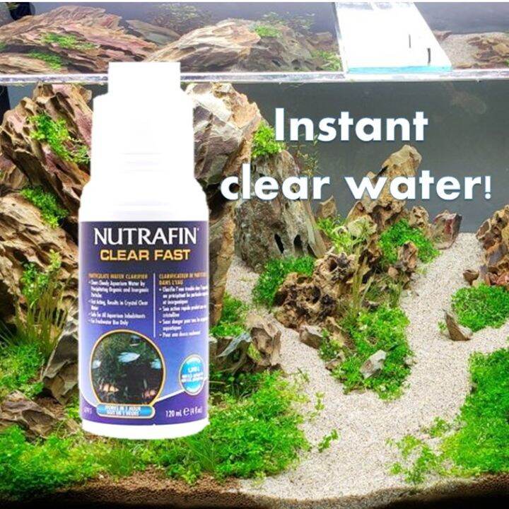 A7915 NUTRAFIN Clear Fast Water Clarifier 120ML | Lazada