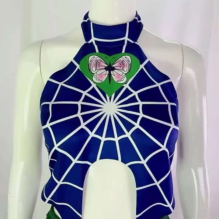 อะนิเมะ JOJO คุกผจญภัยที่ยอดเยี่ยม cos เสื้อผ้า JOJO Xu Lun cosplay ชุด ...