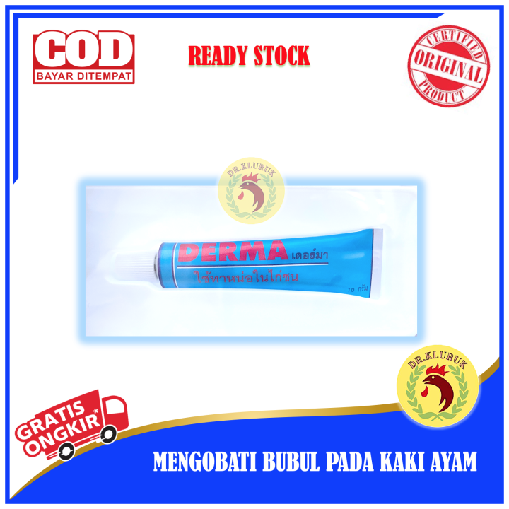 Derma Obat Salep Bubul Ayam Ori Bangkok | Lazada Indonesia