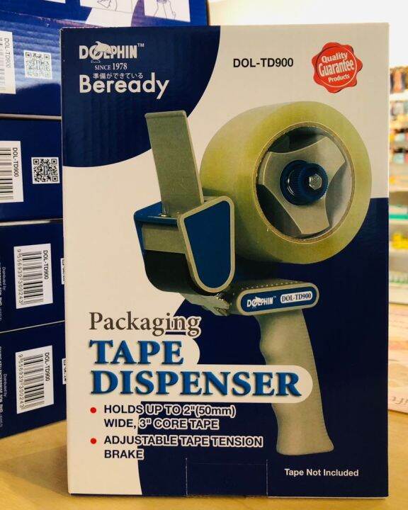 Dolphin Packaging Tape Dispenser : DOL-TD900 | Lazada
