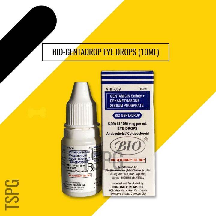 BIO-GENTADROP Eye 10mL | Lazada PH