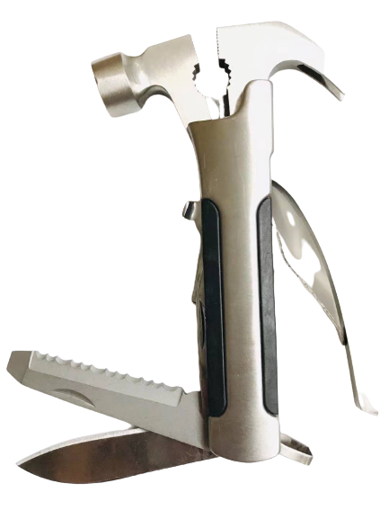 Multi-Function Stainless Hammer Tools Set with Storage Case | Lazada PH