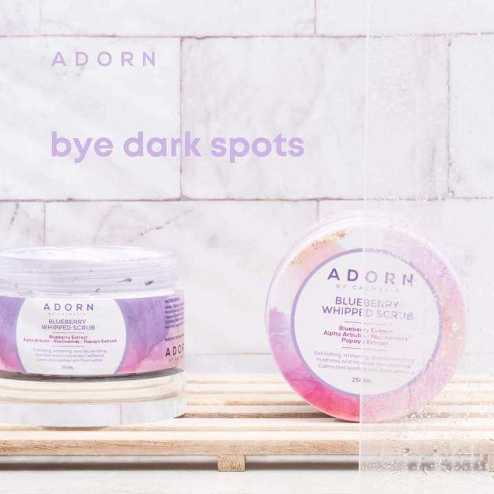 ADORN BLEUBERRY WHIPPED SCRUB BY CALM SKIN | Lazada PH