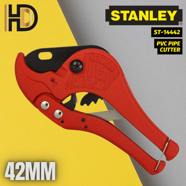 STANLEY 42MM PVC Pipe Cutter / STANLEY 14-442 42MM PVC Pipe Cutter | Lazada