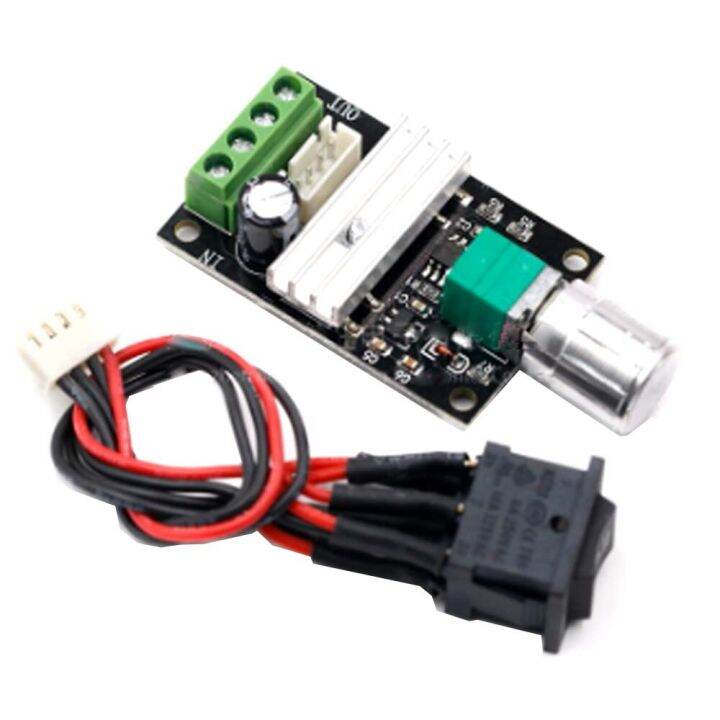 Dc 6 To 12 V 24 V 28vdc 3a 80 W Pwm Motor Speed Control Lehr Regulator