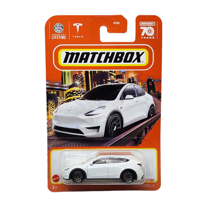 Matchbox Tesla Model Y Putih - 930P | Lazada Indonesia