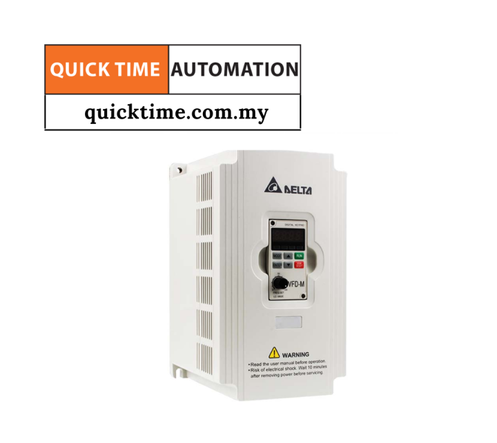 VFD015M21A | DELTA | General Sensorless Vector Control Micro Drives ...