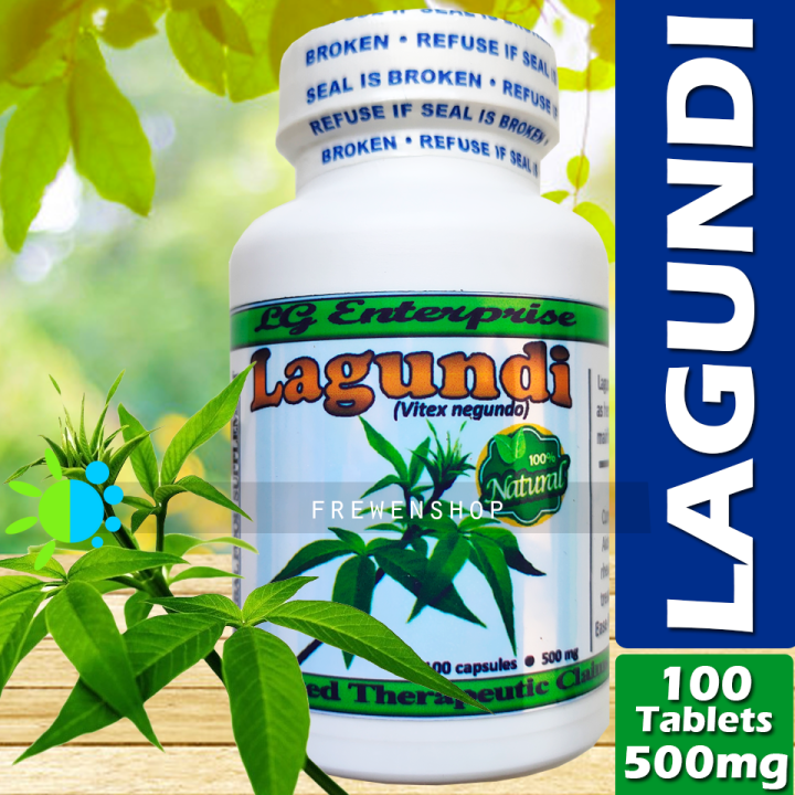 LAGUNDI LEAF EXTRACT 500mg x 100 CAPSULES Supplement | Lazada PH