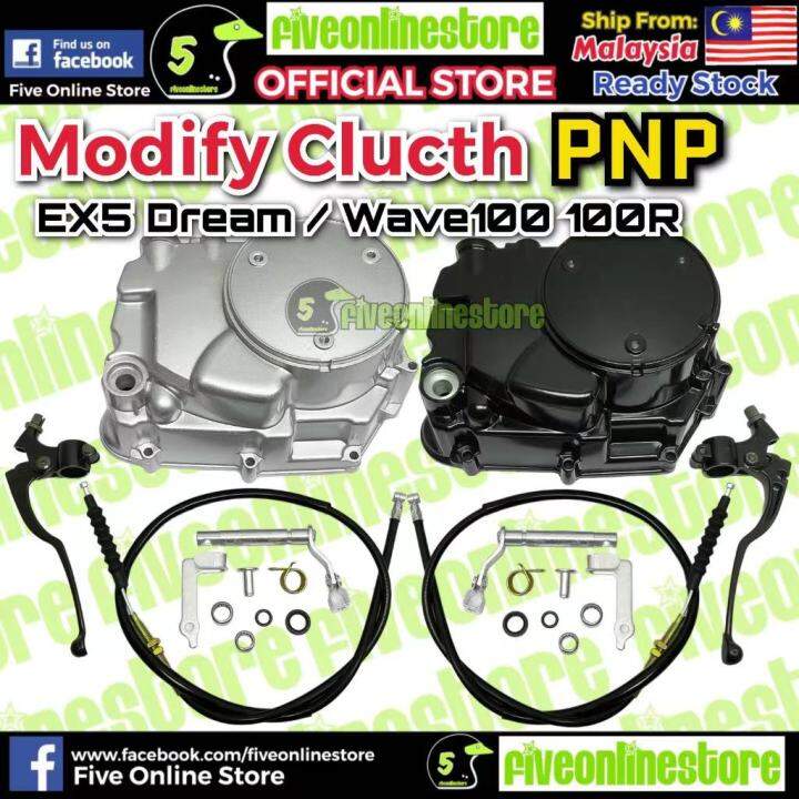 Clutch Lever Modify Set PNP No Logo EX5 Dream Class Wave100 CT100 MR1 ...