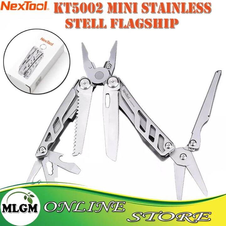 Nextool KT5022 Mini Stainless steel Flagship EDC Multi Functional Multi Tool | Lazada PH