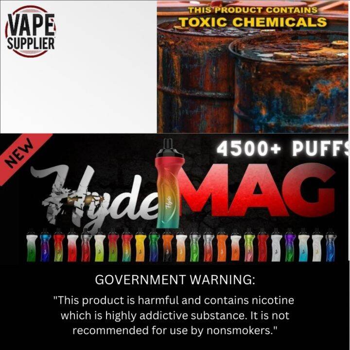 SMOK HYDE MAG DISPOSABLE POD 4500 PUFF DISPOSABLE VAPE | Lazada PH