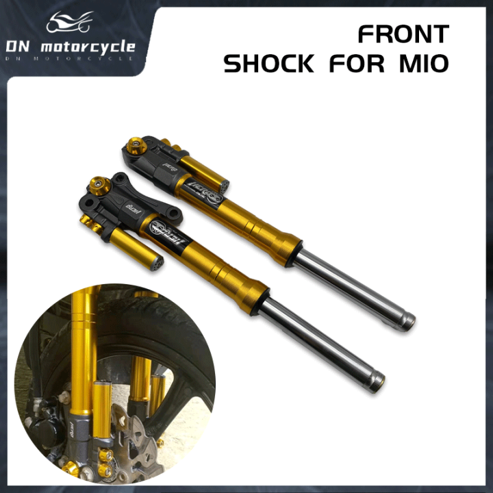 DN SHOP Front Shock with Sticker for Mio Sporty/Mio i 125/Mio Soul 115 ...