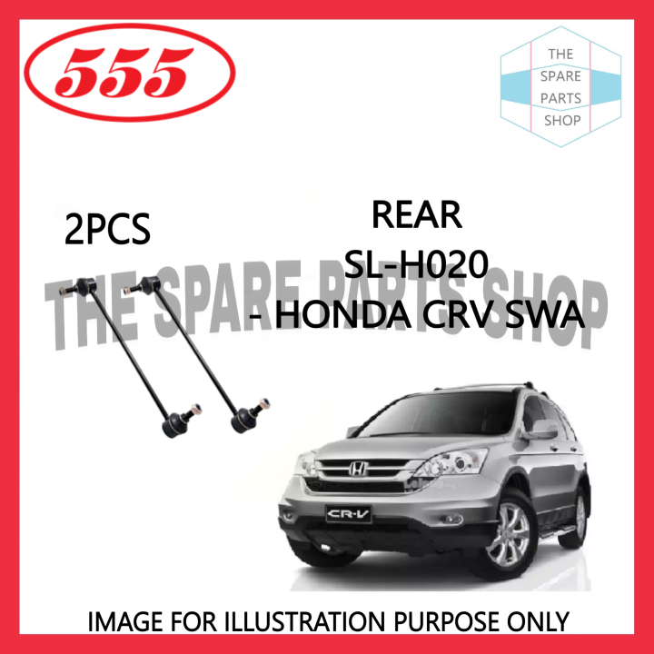 HONDA CRV SWA FRONT ABSORBER LINK / STABILIZER LINK RH & LH BRAND 555 ...