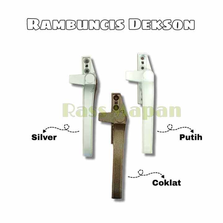 Window Lock Rambuncis Grendel Jendela Dekson | Lazada Indonesia