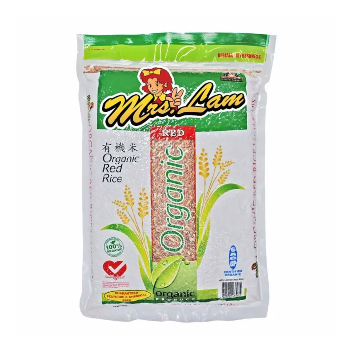 MRS Lam Organic Red Rice 2kg | Lazada PH