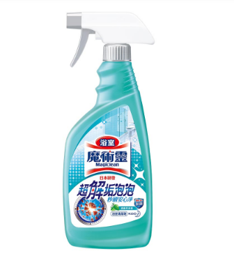 Magic Spirit Bathroom Cleaner 500ml Spray Gun | Lazada PH