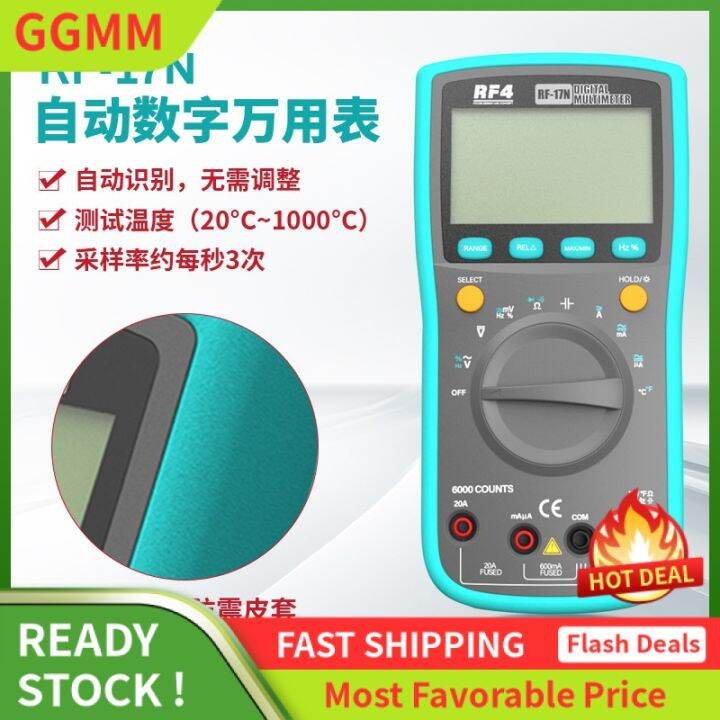 [COD] RF4 RF-17N digital intelligent voltage tester measuring tool ...