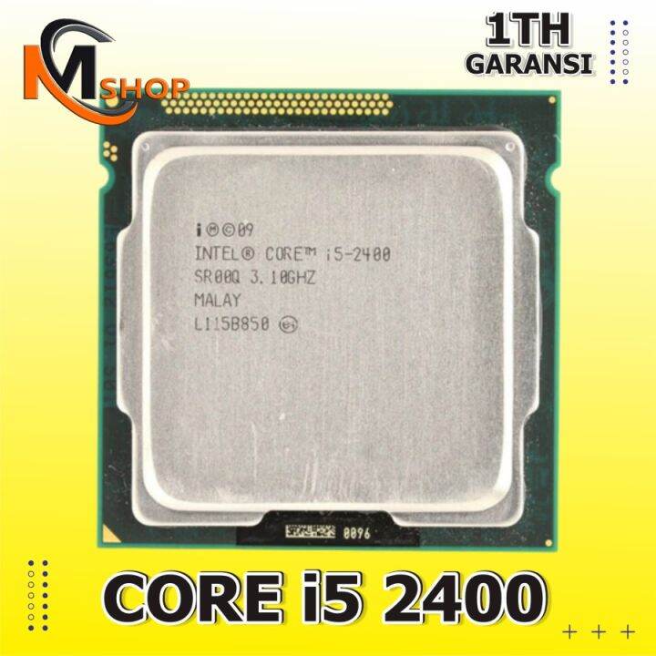 Processor Intel LGA 1155 Core I5 2400 3.1 Ghz Sandy Bridge | Lazada ...