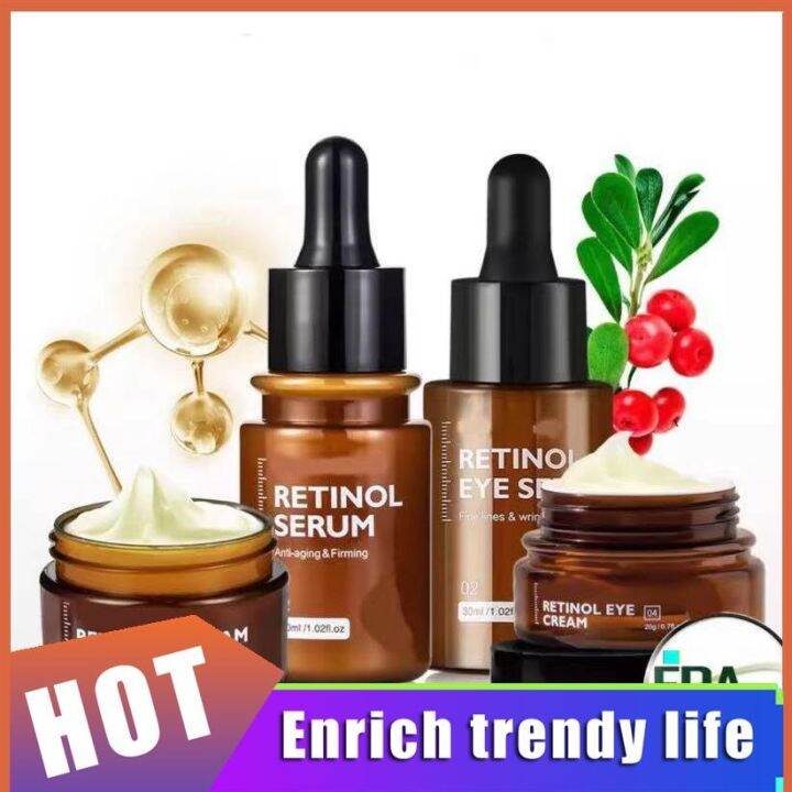 Original Natural Retinol Anti Aging Whitening Face Cream Serum 30g ...