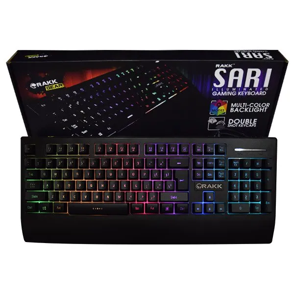 RAKK Sari RGB Gaming Keyboard Usb | Lazada PH