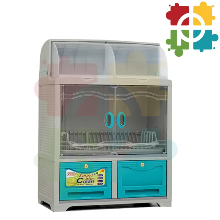 Zooey Smart Bio Clean Dish Cabinet/Organizer | Lazada PH
