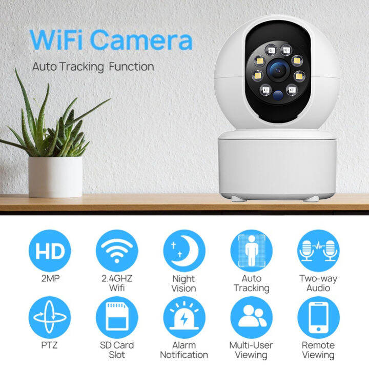 [Lowest Price] Wireless surveillance camera Household remote mobile HD ...