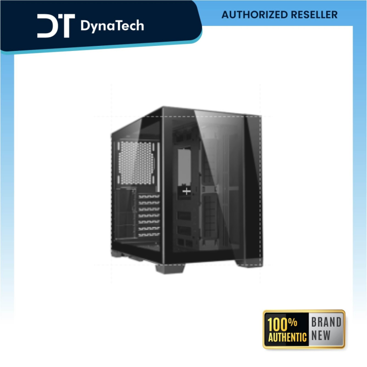 Lian Li O11 Dynamic MINI Dual-Chamber ITX Case (Black | White | Snow ...