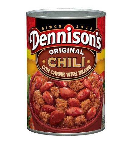 Dennison's Original Chili Con carne with Beans Product From Chicago ...