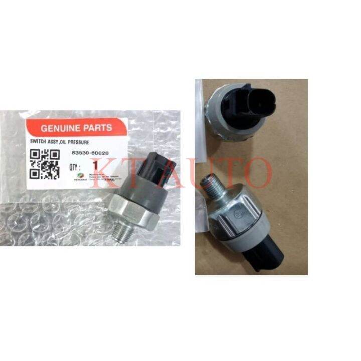 *ORIGINAL PERODUA AXIA 1.0, BEZZA 1.0 OIL PRESSURE SWITCH MINYAK HITAM ...
