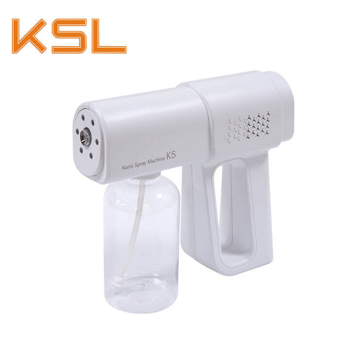 KSL Rechargeable disinfectant spray gun with blue light Portable ...