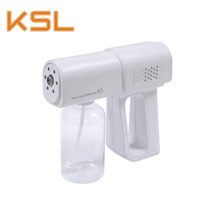 KSL Portable wireless Nano blue light disinfectant spray gun fog ...