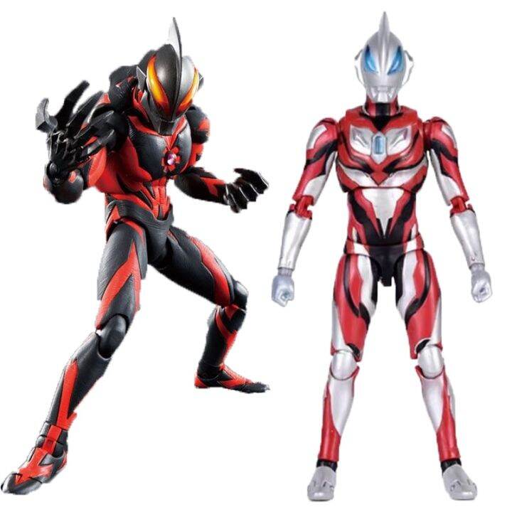 Bandai Ultraman ACT Evil Beria SHF Geed Super Movable Children's Toy ...