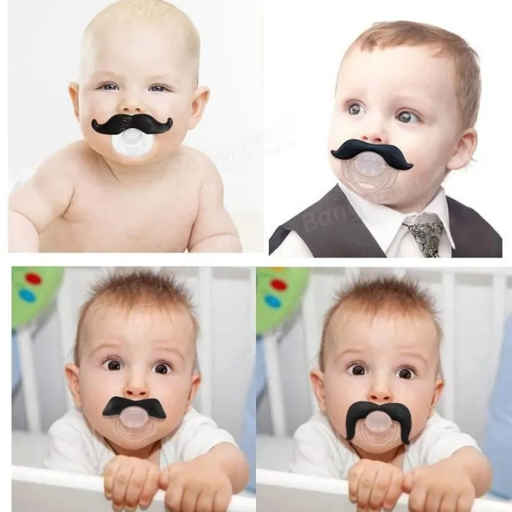 Gentleman Mustache Pacifier | Lazada PH