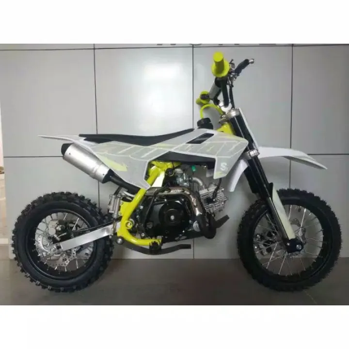 MOTOR MEDIUM TRAIL KXD 50CC UPSIDE DOWN MESIN HONDA MATIC KUALITAS ...